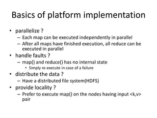 MapReduce basics | PDF