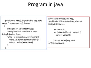 MapReduce basics | PDF