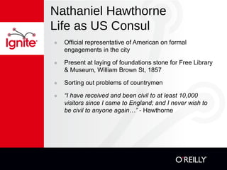 Mr Hawthorne Comes to Liverpool | PPT