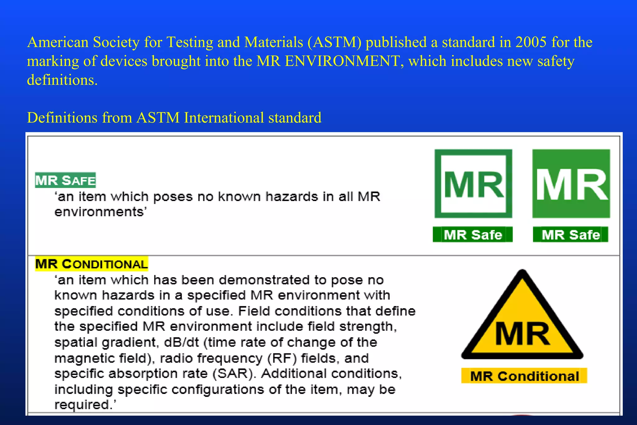 Mr hazard protection | PPT