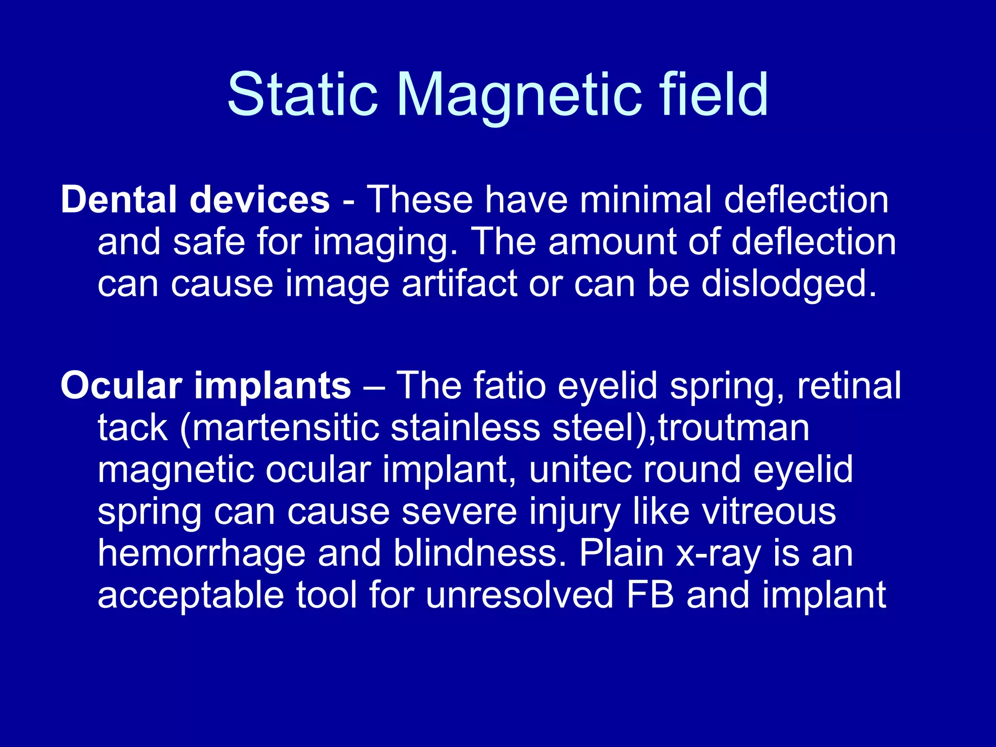 Mri hazards & safety Daniel JP | PPTX