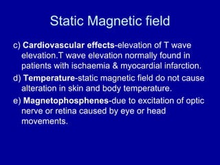 Mri hazards & safety Daniel JP | PPTX