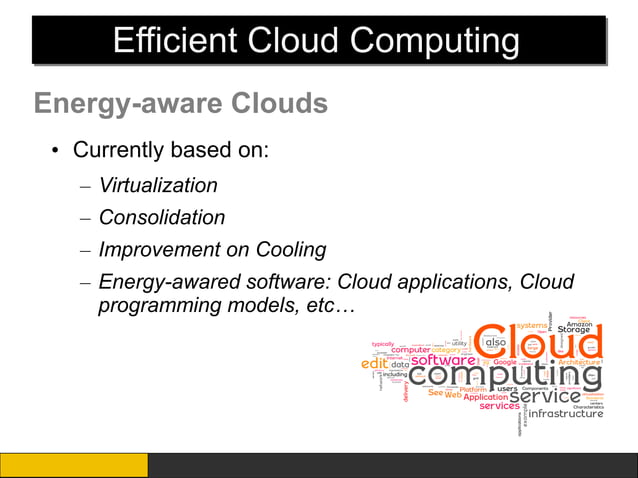 MRI Energy-Efficient Cloud Computing | PDF