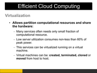 MRI Energy-Efficient Cloud Computing | PDF