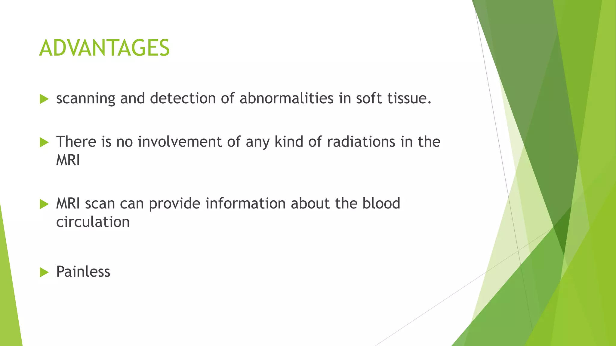 Magnetic Resonance Imaging - MRI | PPTX