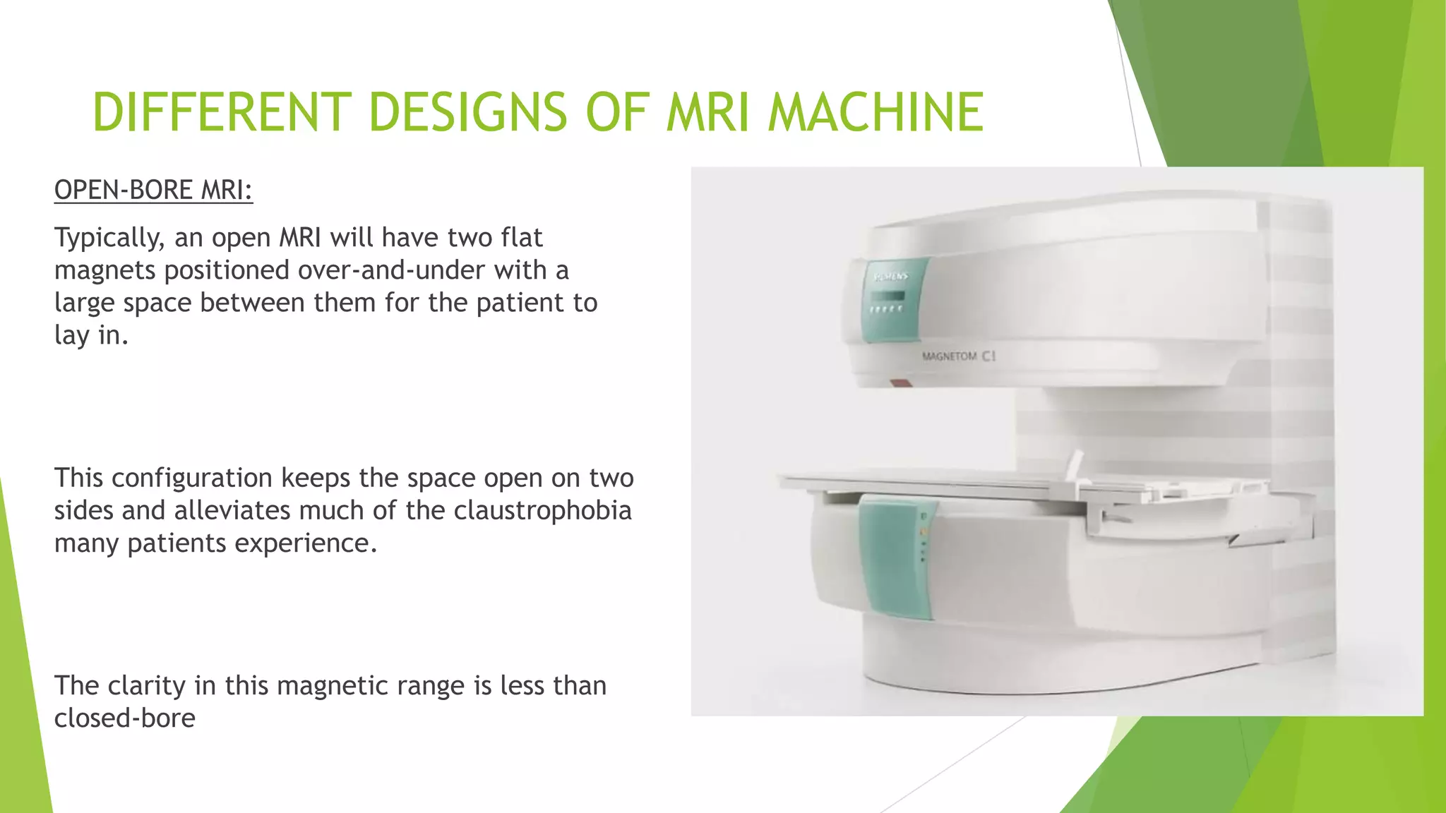Magnetic Resonance Imaging - MRI | PPTX