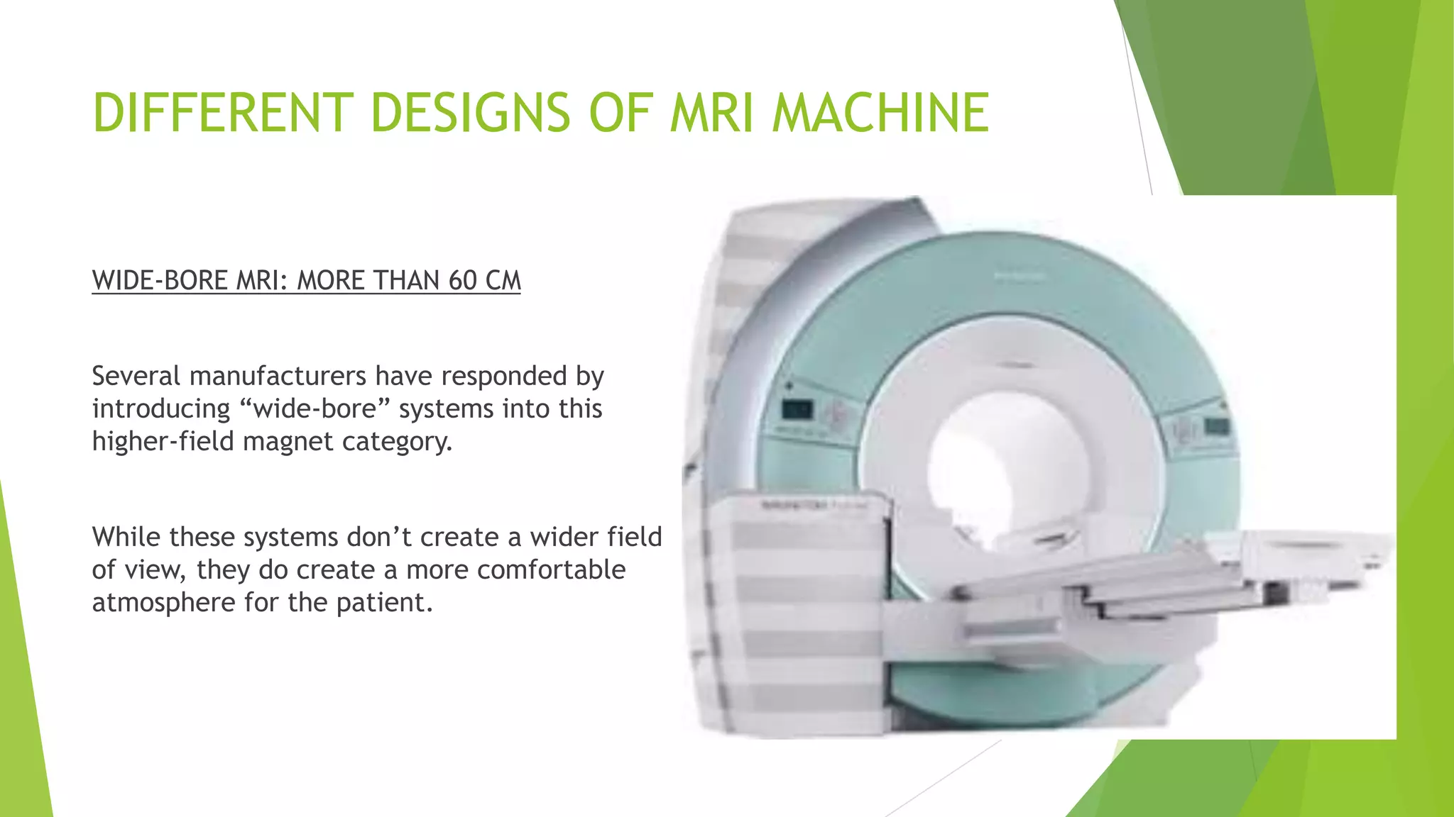 Magnetic Resonance Imaging - MRI | PPTX
