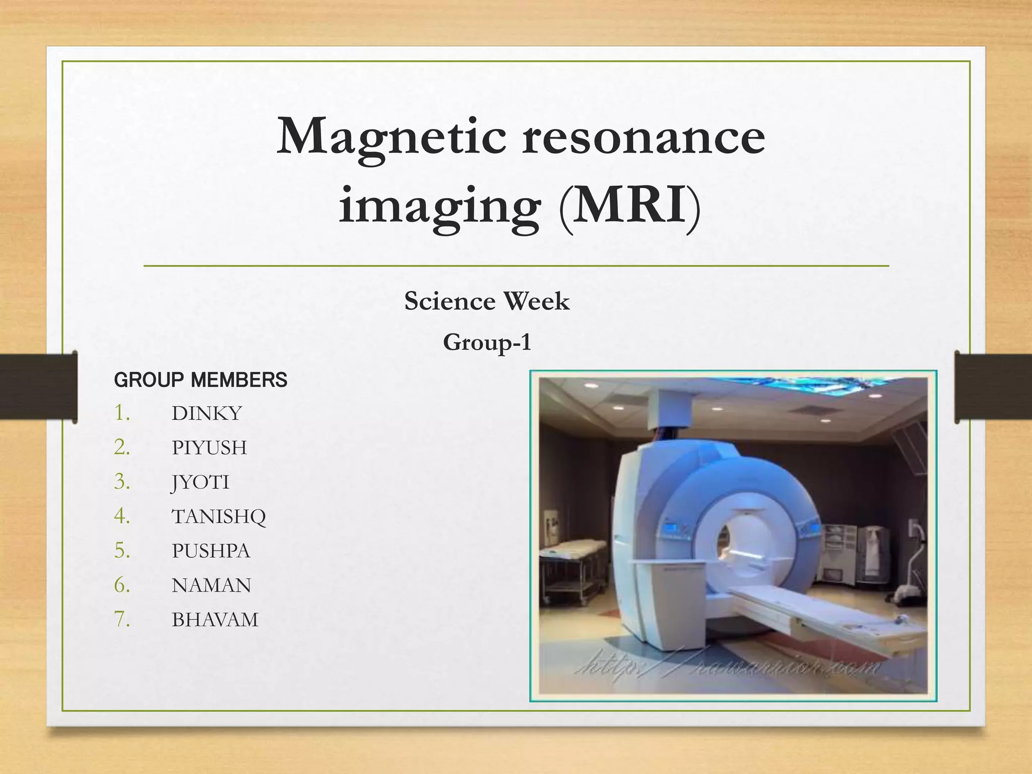MRI | PPT