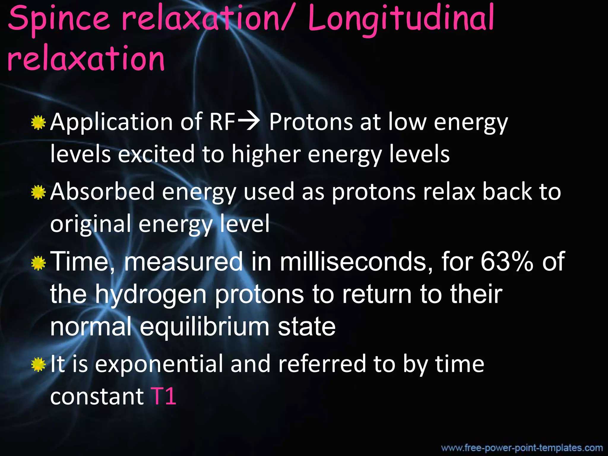 MRI (Magnetic resonance imaging) | PPTX