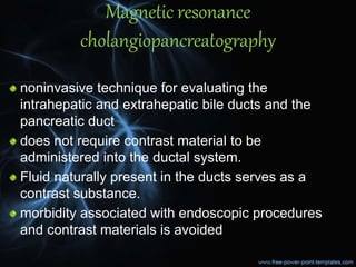 MRI (Magnetic resonance imaging) | PPTX