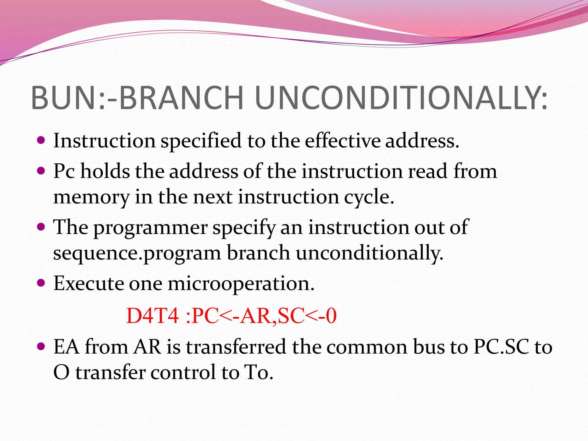 memory reference instruction | PPTX