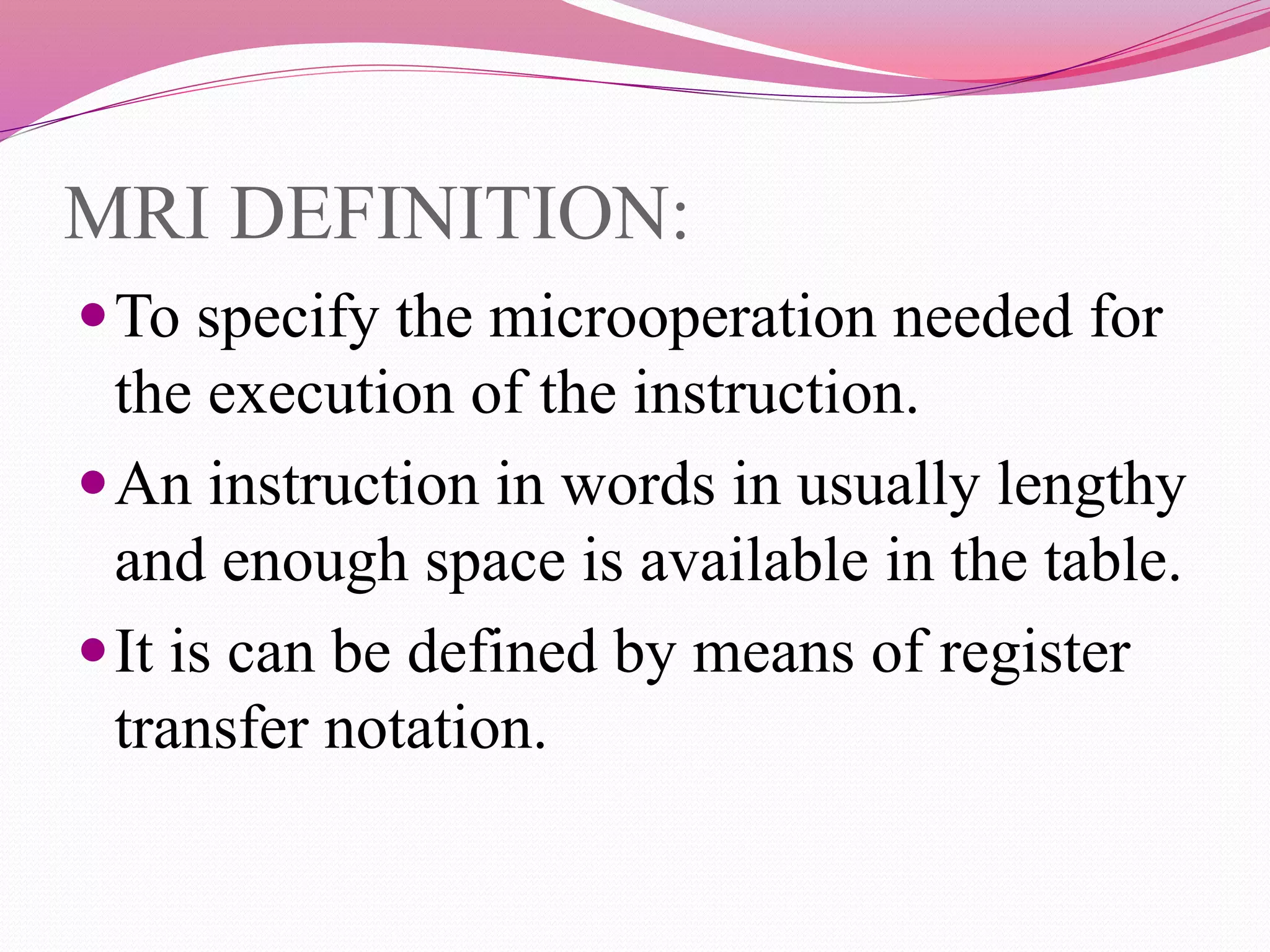 memory reference instruction | PPTX