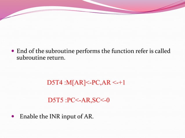 memory reference instruction | PPTX | Data Storage and Warehousing ...