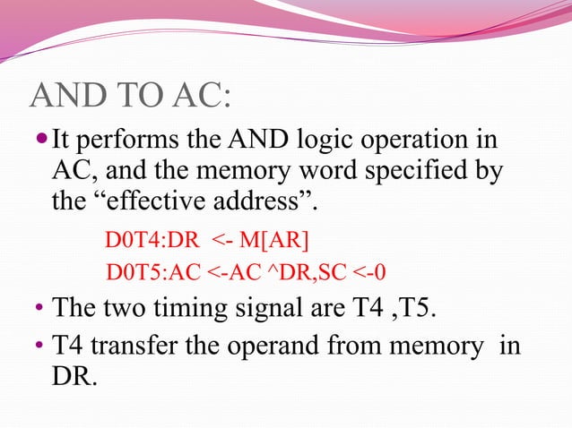 memory reference instruction | PPTX | Data Storage and Warehousing | Computing