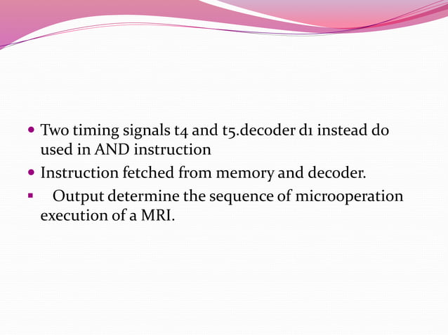 memory reference instruction | PPTX | Data Storage and Warehousing ...