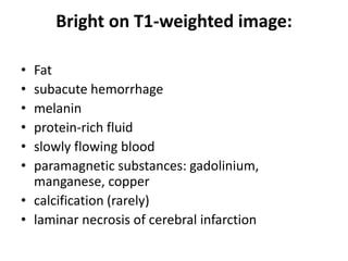 MRI Brain | PPTX