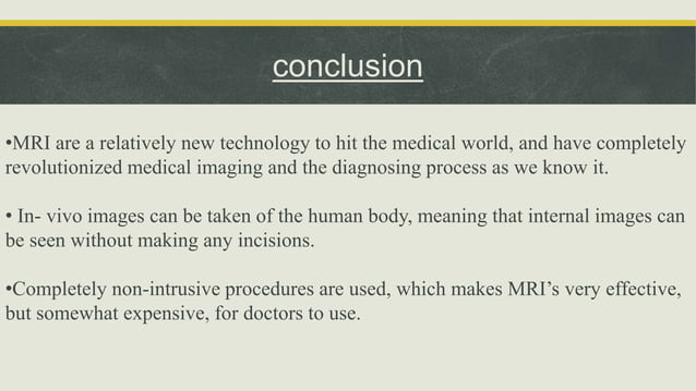 MRI | PPT