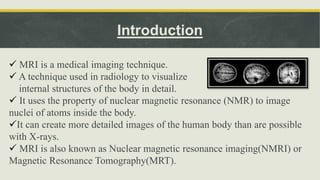 MRI | PPT