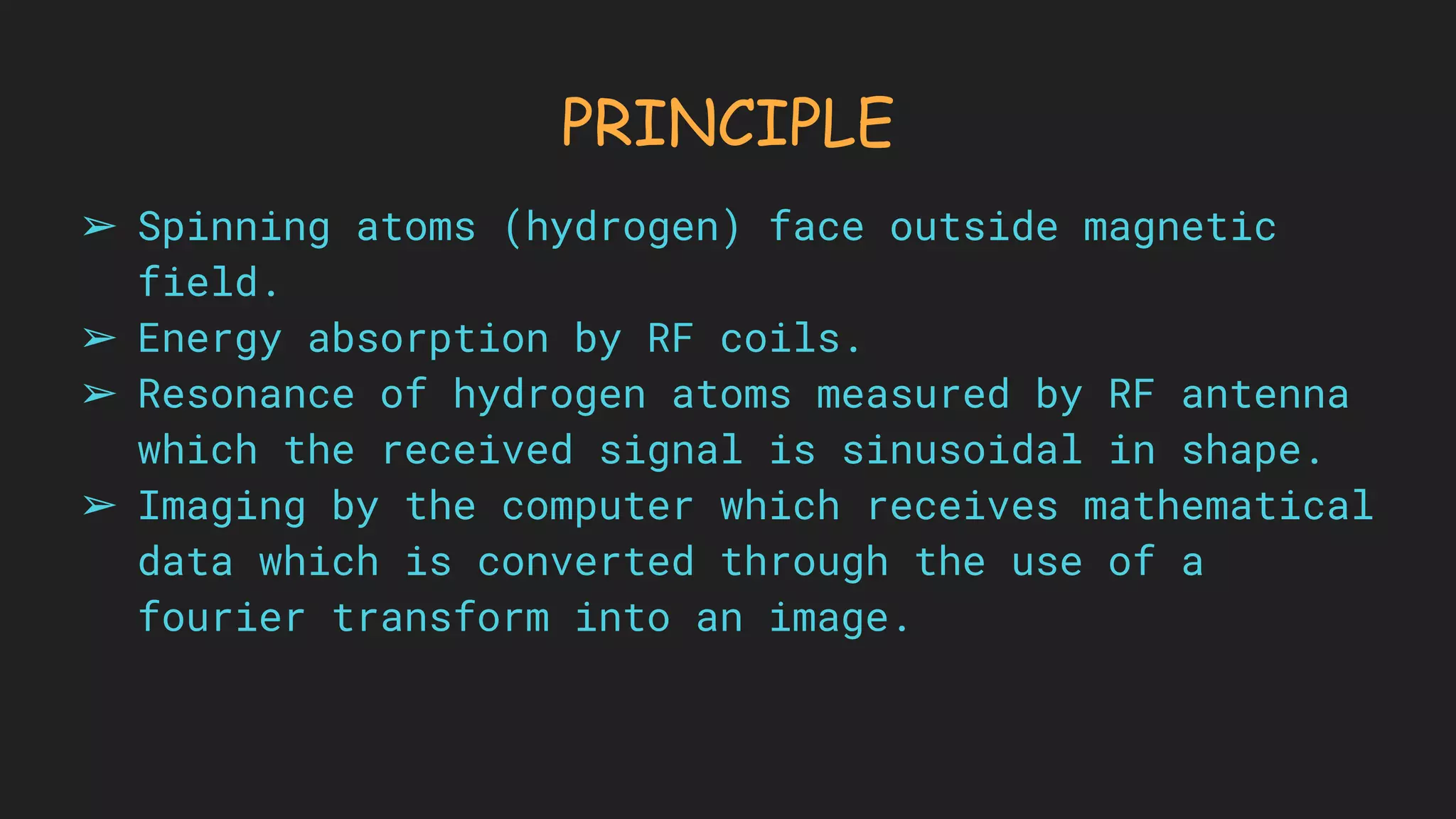 Magnetic Resonance Imaging | PPTX