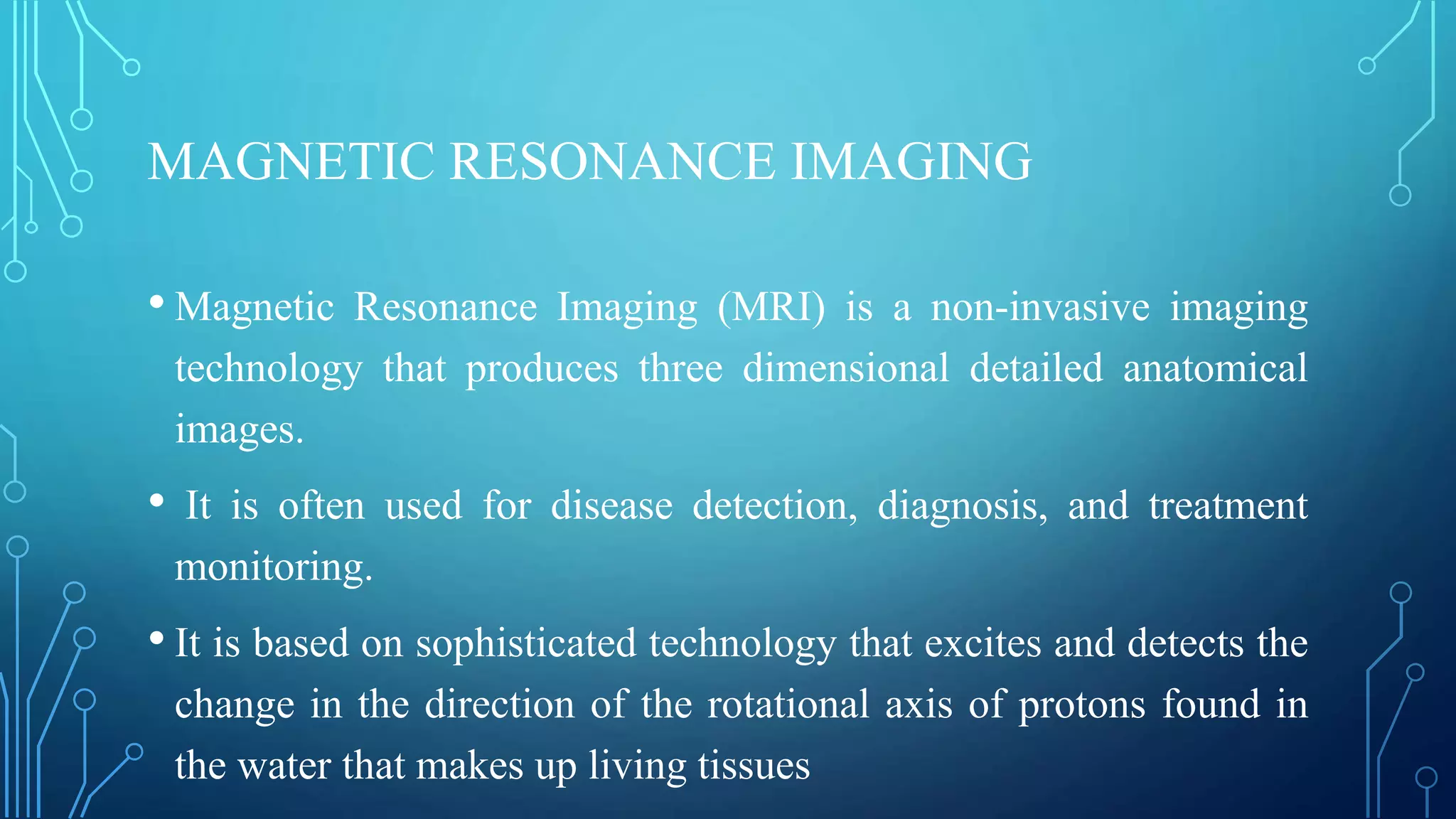 Mri | PPTX | Medical Tests | Medical Health