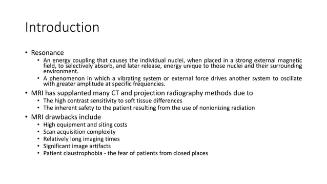 Mri | PPT
