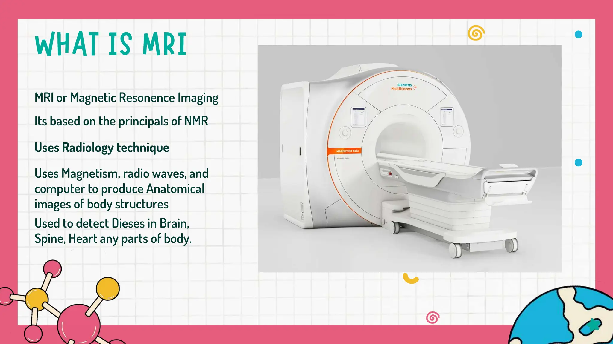 Presentation About Magnetic Resonance Imaging (MRI). | PPTX