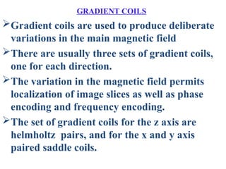 magnetic resonance Imaging -principes,adva | PPT