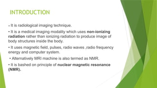 Introduction to MRI for 2nd year radiology students.pptx