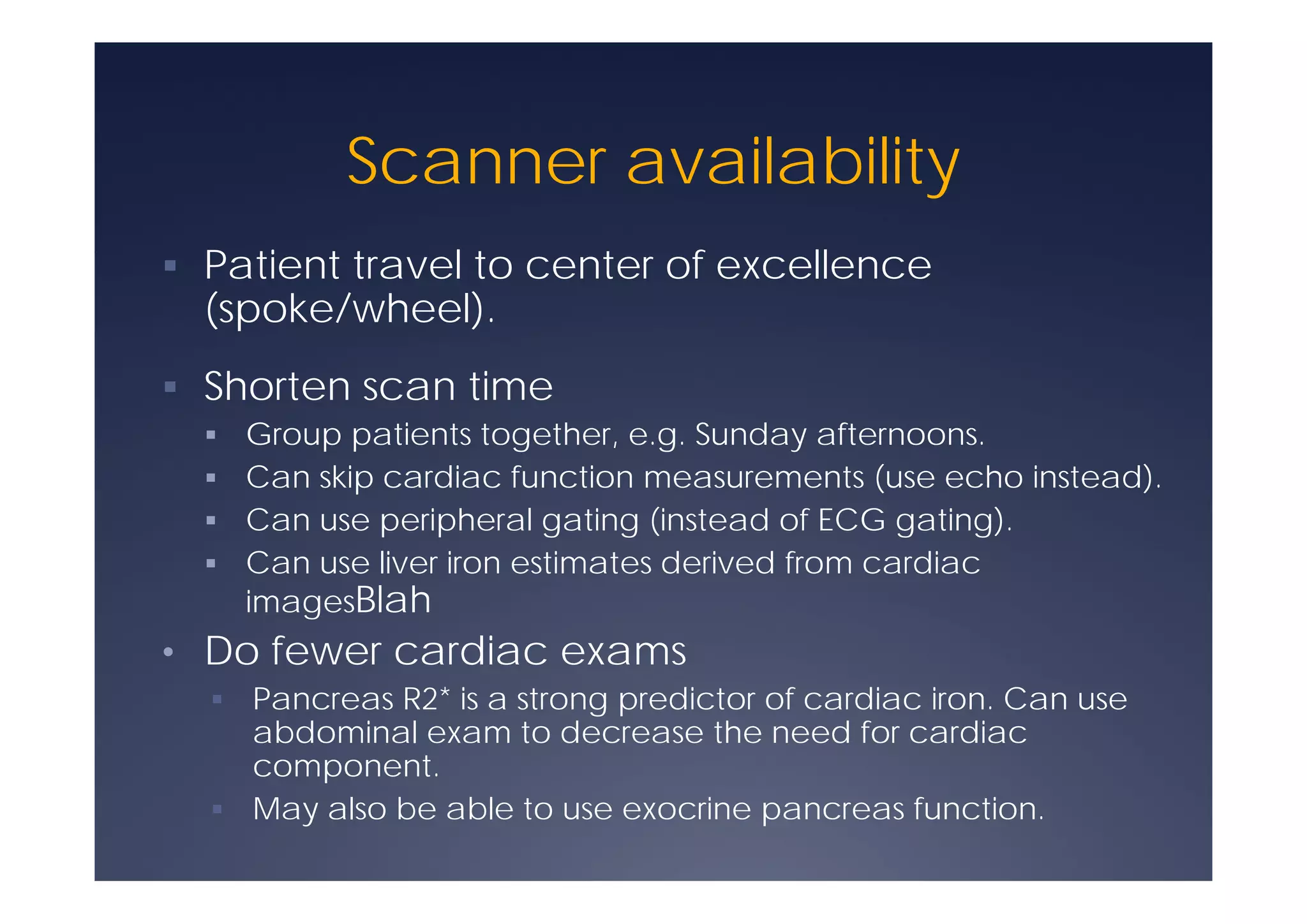 MRI-based Iron Assessment for Developing Countries | PDF | Endocrine ...