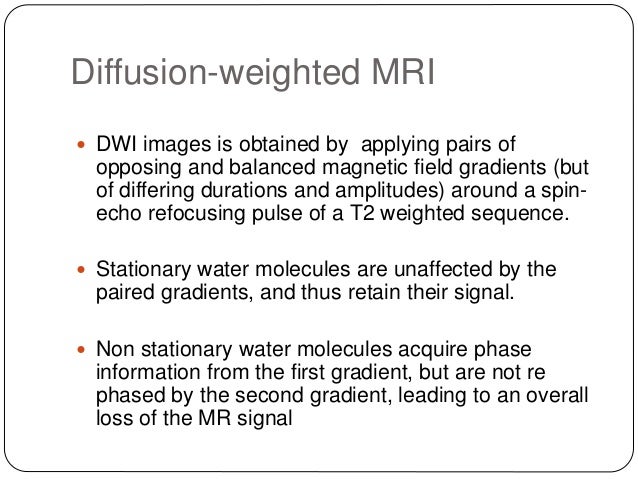 Mri basic principle and sequences