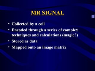 mri-for-beginners powerpoint presentation | PPT