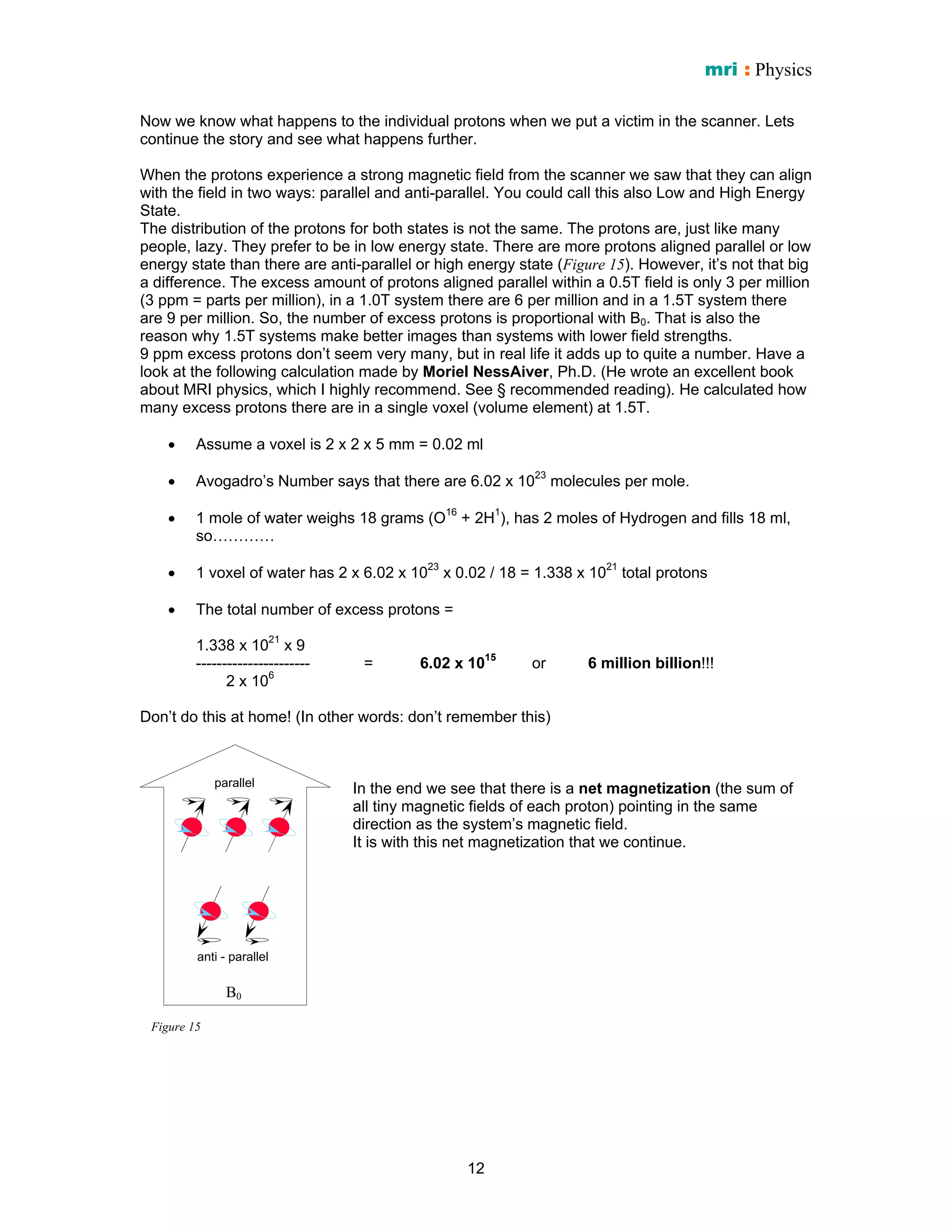 Mri physics-uk | PDF