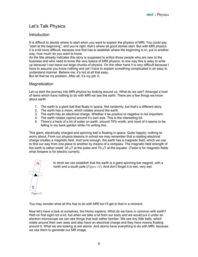 Mri physics-uk | PDF
