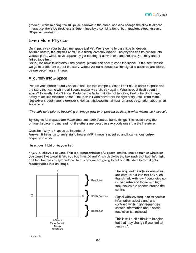 Mri physics-uk | PDF