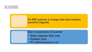 MAGNETIC RESONANCE IMAGING IN FOOD | PPTX