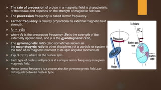 Magnetic Resonance Imaging | PPTX | Chemistry | Science