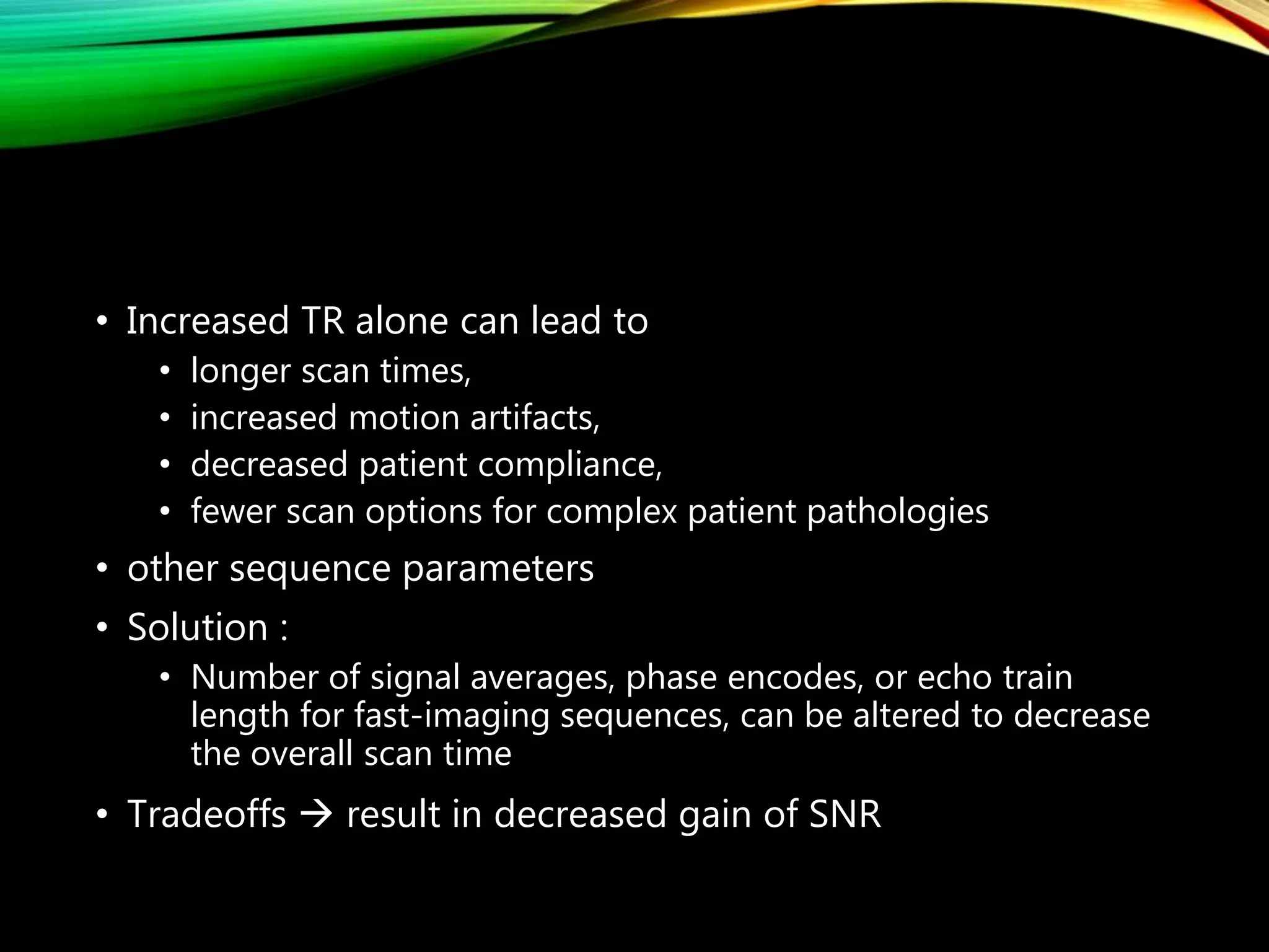 Physics of 3 Tesla MRI & Silent MRI | PPTX