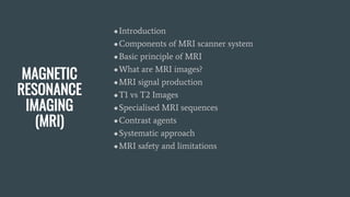mri in orthopaedics its importance and understanding | PPT