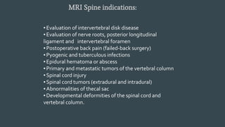 mri in orthopaedics its importance and understanding | PPT