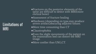 mri in orthopaedics its importance and understanding | PPT