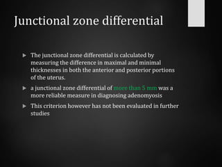 mri adenomyosis.pptx