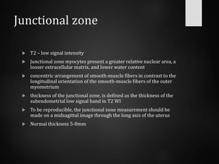 mri adenomyosis.pptx