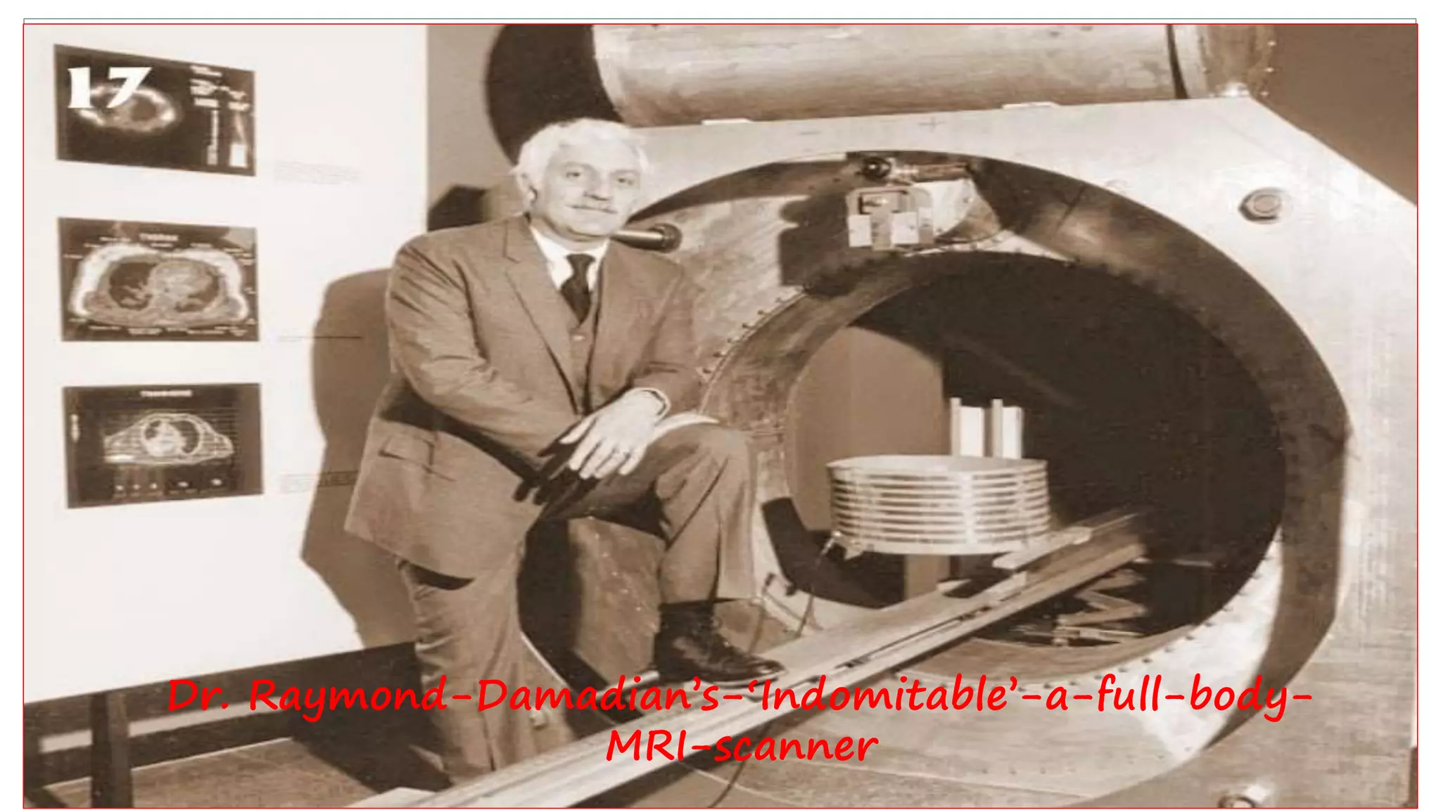 MRI advancement | PPTX