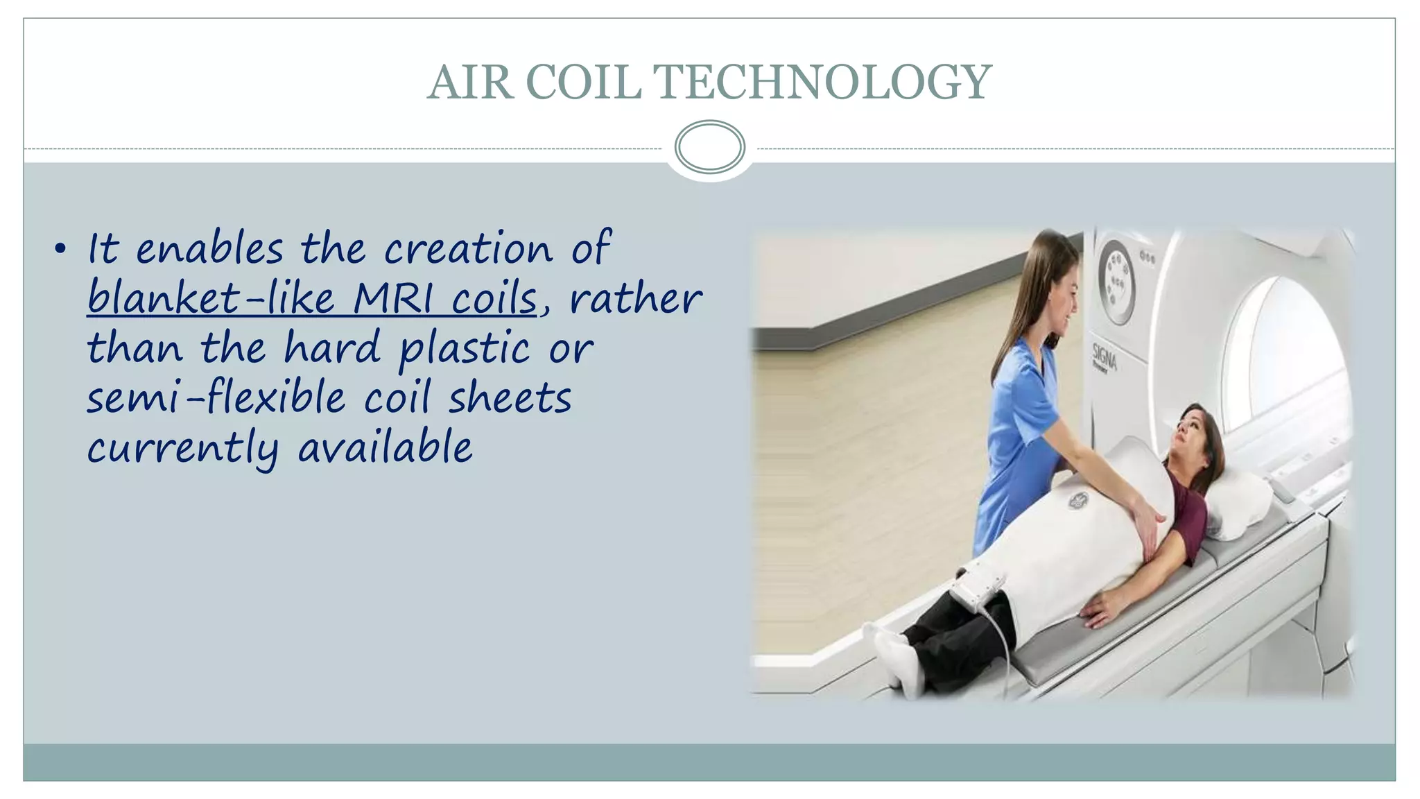 MRI advancement | PPTX