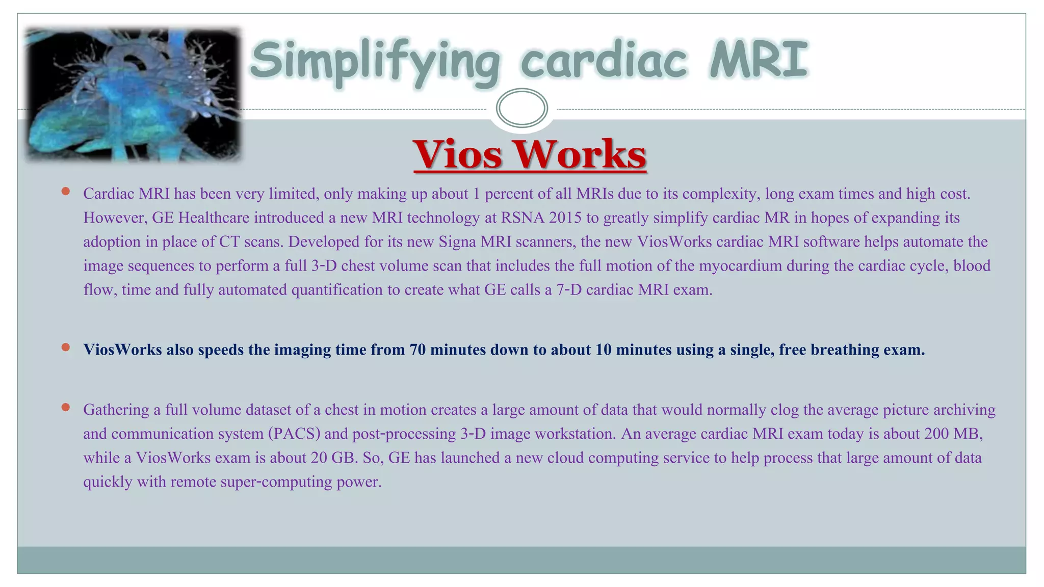 MRI advancement | PPTX