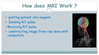 MRI advancement | PPTX