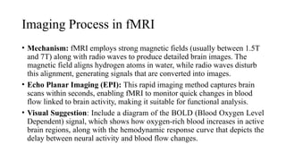 MRI and fMRI lifesciences and neurology ppt | PPTX