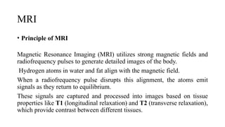 MRI and fMRI lifesciences and neurology ppt | PPTX