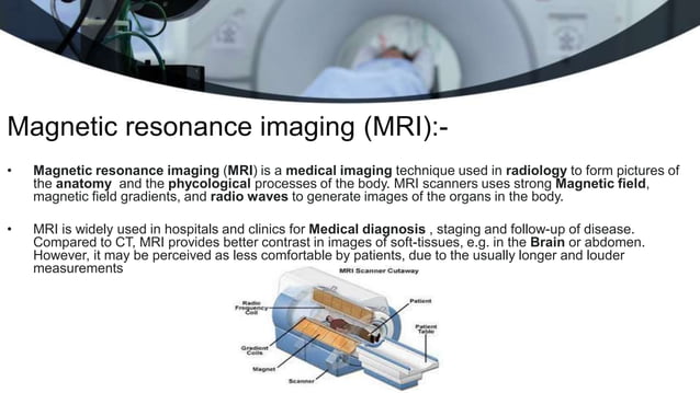 MRI AND NMRI ppt.pptx | Medical Tests | Medical Health