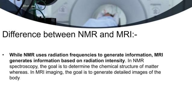 MRI AND NMRI ppt.pptx | Medical Tests | Medical Health